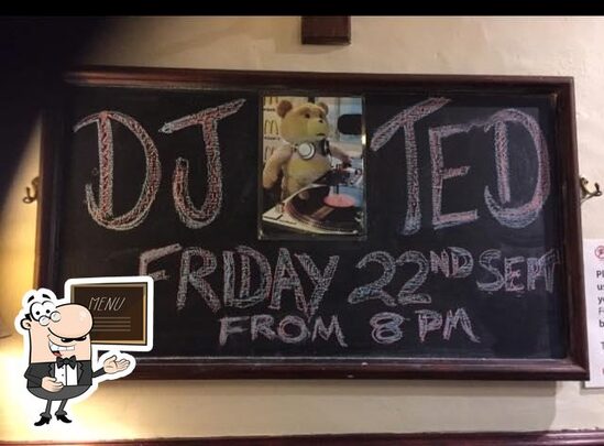 Menu at The Cotton Tree Inn pub & bar, Colne