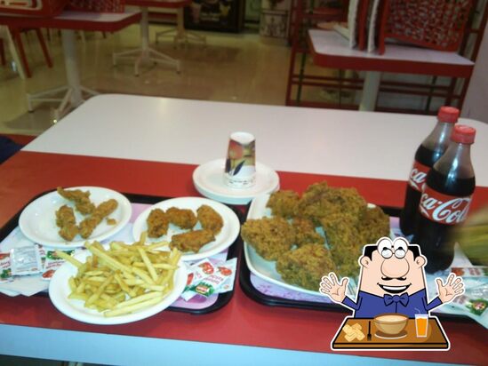 Menu at DFC Fried Chicken, Eluru