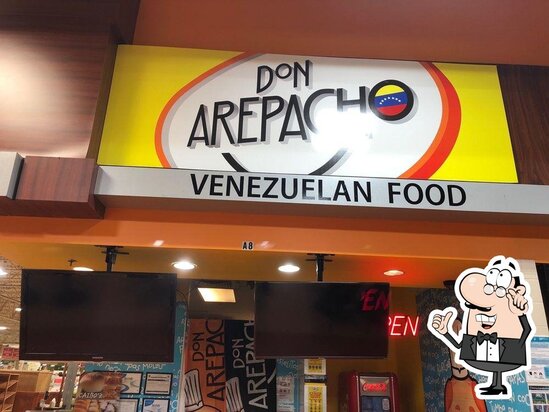 Menu at Don Arepacho, Duluth
