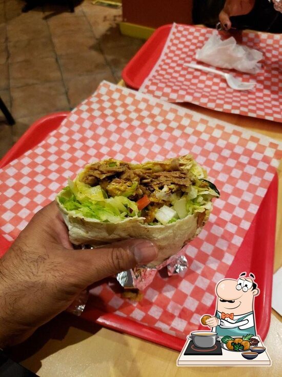 Menu at Donair and Sub House - Vancouver restaurant, Vancouver