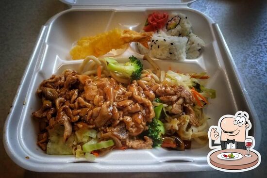 Edo Japan - Bonnie Doon Shopping Centre - Grill and Sushi, 8330 82 Ave ...