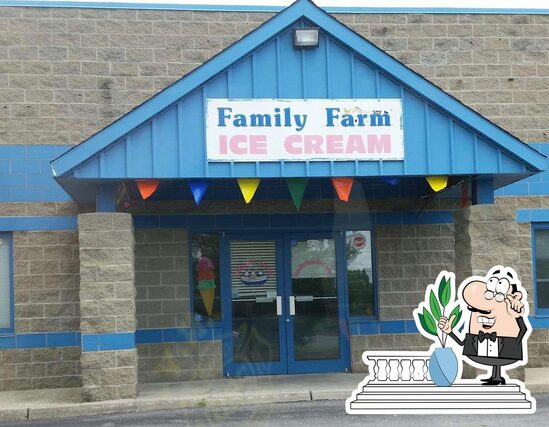 Menu at Family Farm Ice Cream, Middletown, 253 Tower Dr