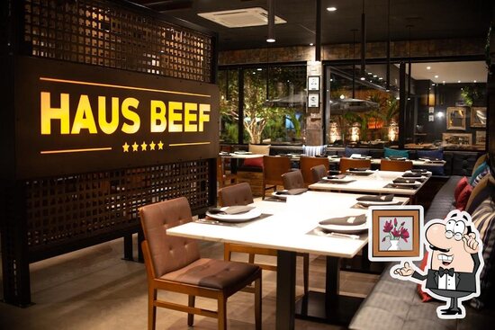 Menu at Haus Beef restaurant, Cuiabá