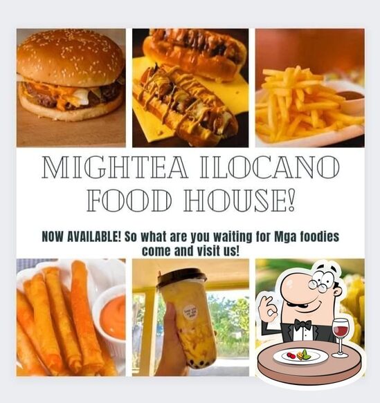Menu at MighTea ilocano pub & bar, Tarlac City