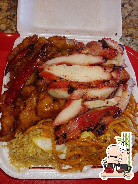 Menu at Mr You Express restaurant, Riverside, La Sierra Ave