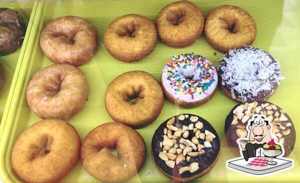 Snowflake Donuts in La Porte - Restaurant menu and reviews