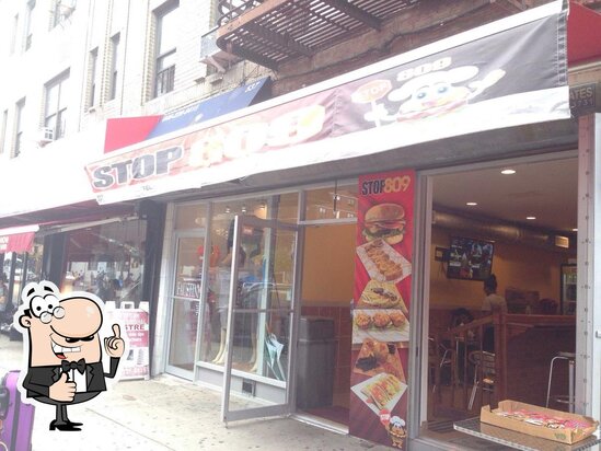 Menu at Stop 809 restaurant, New York City, 537 W 207th St
