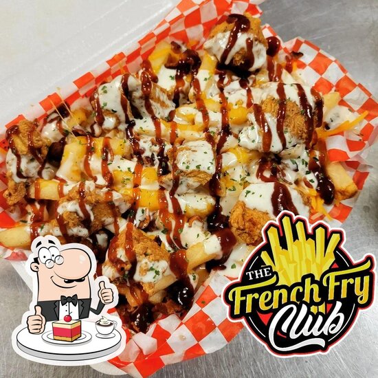 Menu at The French Fry Club, Arlington