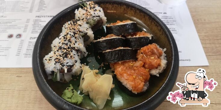 Menu at Furu Sushi restaurant, Jelcz-Laskowice