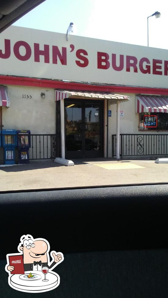 John's Burger, San Bernardino - Restaurant menu, prices and reviews