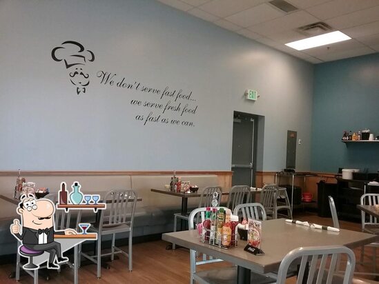 Menu at Biscuits Cafe, Federal Way