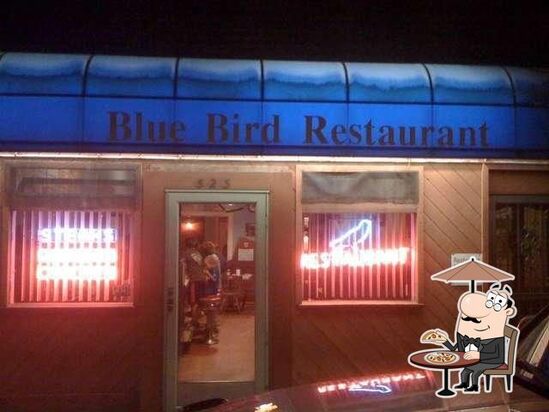 Menu at Blue Bird Restaurant, Clairton