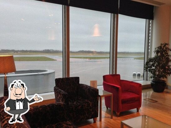 British Airways Executive Lounge, Manchester - Menú del restaurante ...