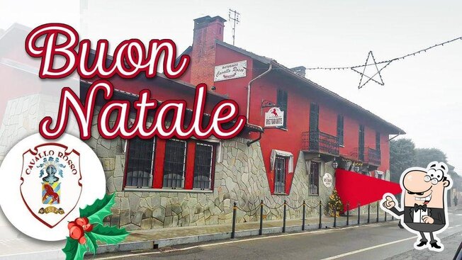 Menu da Cavallo Rosso ristorante, Cercenasco