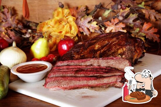 Menu at Mesquite Pit Steaks and Bar B Q, Granbury