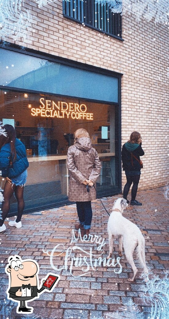 Menu at Sendero Specialty Coffee Battersea Park, London, 37 Patcham Terrace