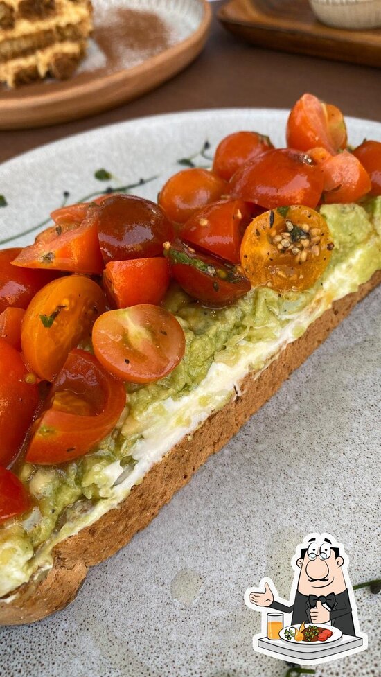 TURF Café cafe, Abu Dhabi - Restaurant menu and reviews