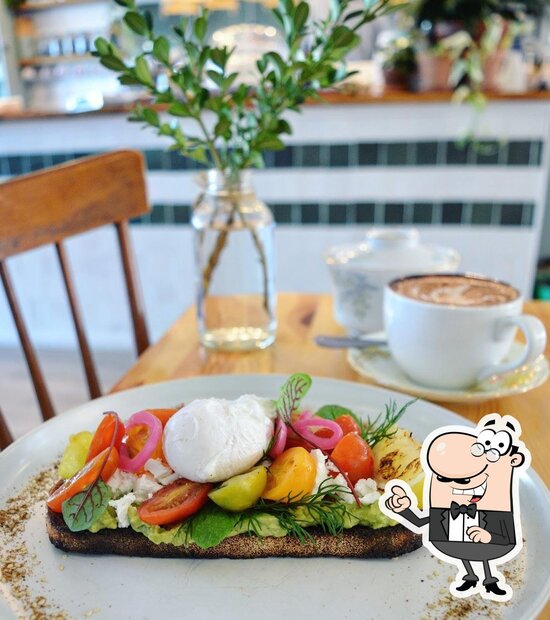 Menu at The Prairie Cafe, South Penrith