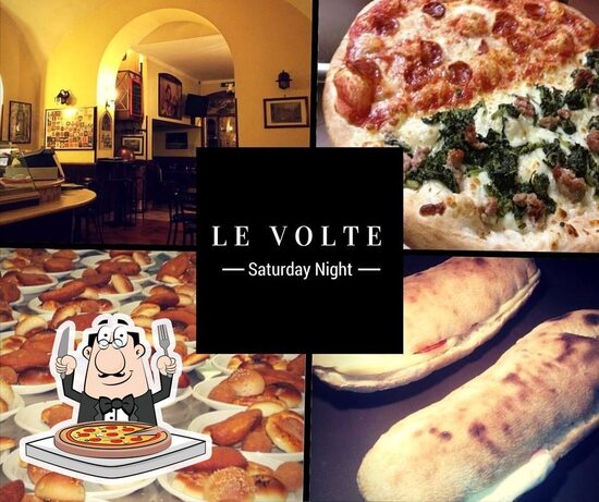 Menu da Le Volte S.A.S. Di Iacuzzo A. & C. pizzeria, Fisciano