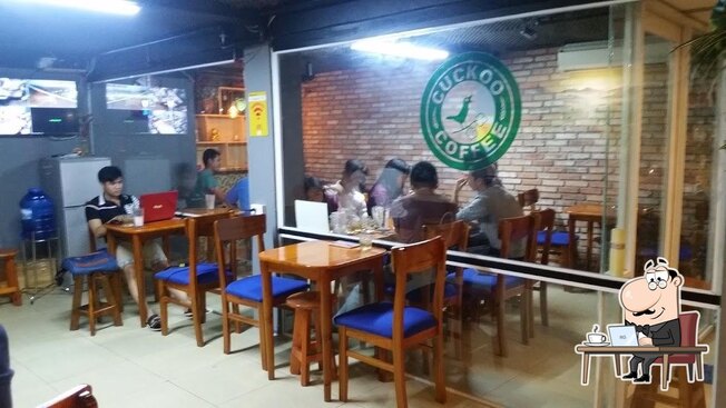 Menu at Cuckoo Coffee Thanh Da, Ho Chi Minh City