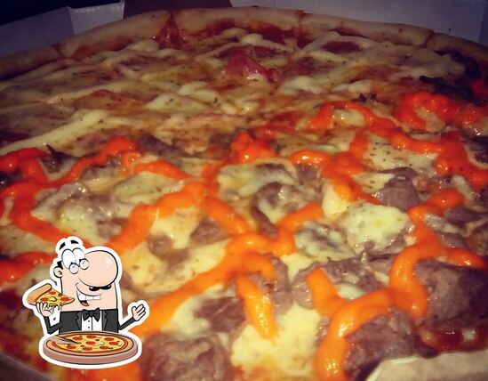 Dindos Pizza pizzeria, Florianópolis, Estrada Haroldo Soares Glavan ...