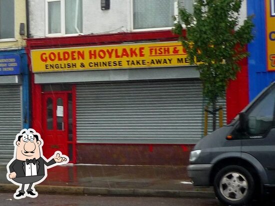 Menu at Golden Hoylake restaurant, Birkenhead, 20 Hoylake Rd