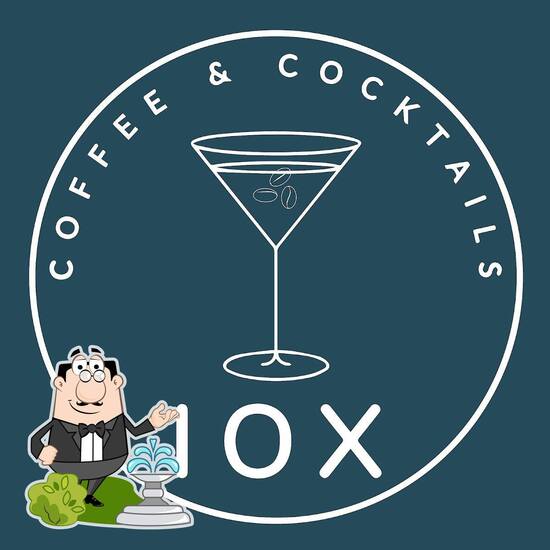 Menu at IOX Coffee & Cocktails Bar, Bitola