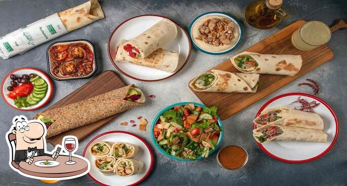 Menu at Manoushe Street restaurant, Al Ain, 6QG5+4H6