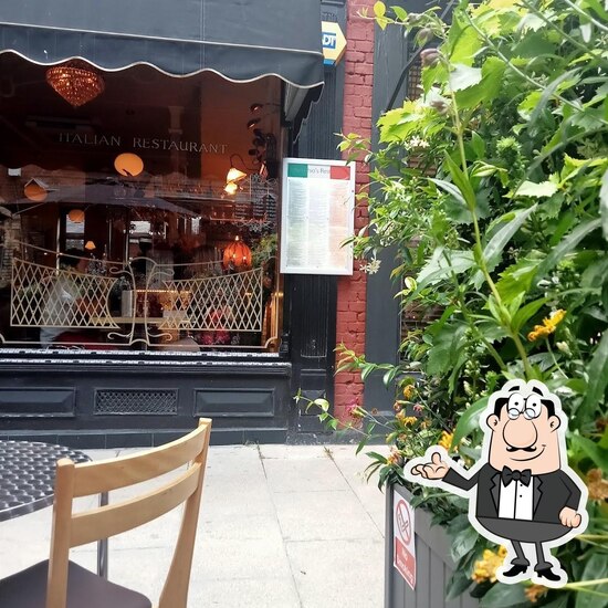 Pinocchio's restaurant, Norwich - Restaurant menu, prices and reviews
