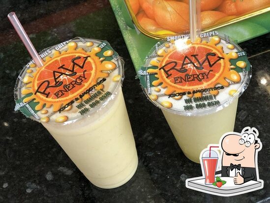 Raw Energy Juices & Smoothies Bar in Plantation - Restaurant menu and ...