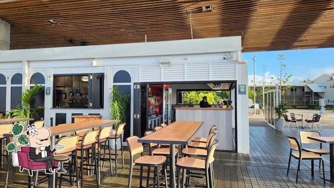 Menu at Red Dog Riverfront pub & bar, Mackay