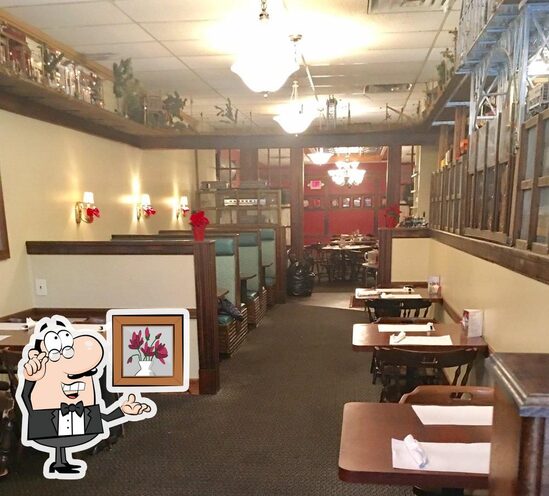 Menu at Silver Caboose Restaurant & Soda Fountain, Collierville