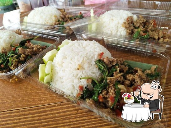 ร้านเช็คอินยัง@ดอนมะกลือ, Sra Yai Som - Menú del restaurante, precios y ...