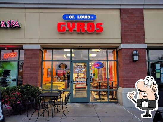 St. Louis Gyros, Creve Coeur - Restaurant menu, prices and reviews