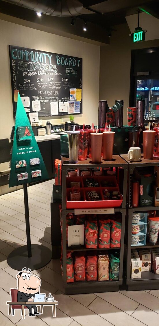 Starbucks, 3001 Clairemont Dr in San Diego - Restaurant menu and reviews