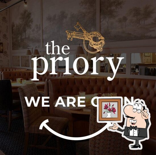 Menu at The Priory pub & bar, Loughborough