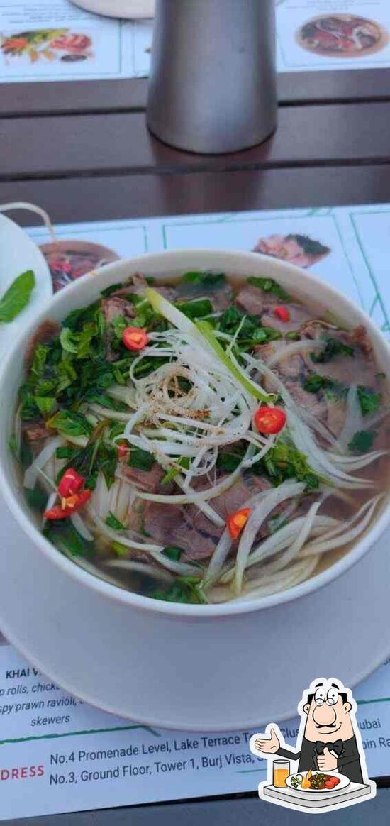 Menu at Vietnamese Foodies DMCC restaurant, Dubai, PL-04 Lake Terrace ...