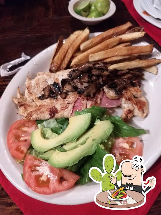 Menu at Las Tablitas Restauran Bar & Grill, Matamoros