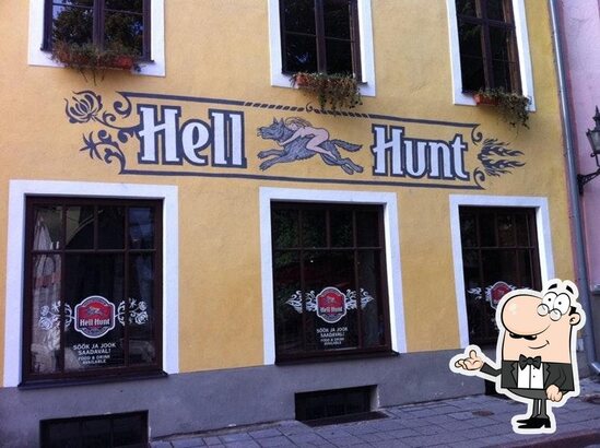 Hell Hunt pub & bar, Tallinn - Restaurant menu and reviews