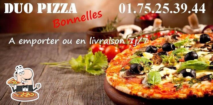 Pizza Duo restaurant, Bonnelles - Restaurant menu and reviews