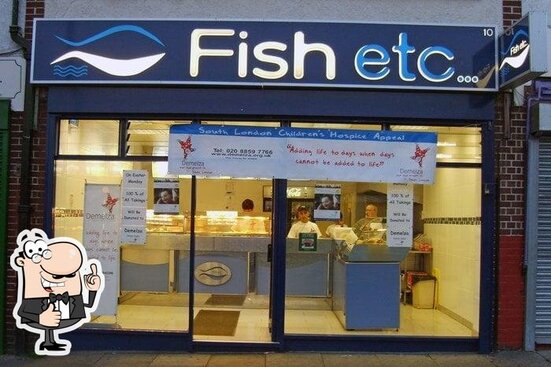 Menu at Fish Extra restaurant, Belvedere