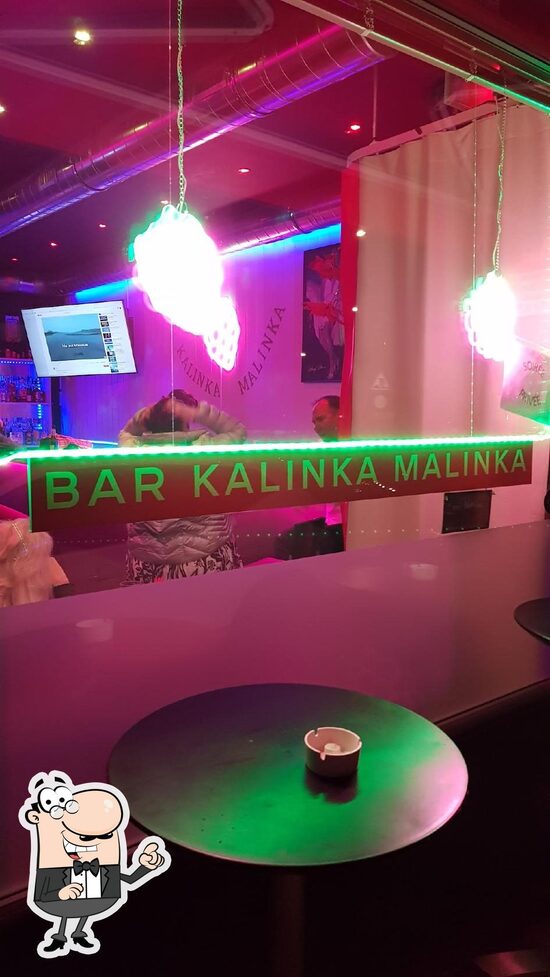 Speisekarte von BAR Kalinka Malinka, Genf