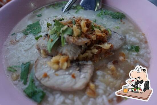 Menu at ร้านครัวแม่เฟื่อง restaurant, Ban Chang