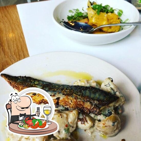 Caravan City Restaurant in London - Restaurant menu and reviews