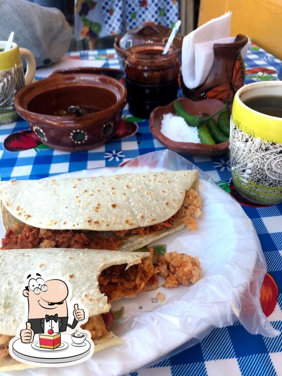 Menu at Gorditas Noelia restaurant, Tocumbo