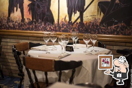 Carta del restaurante La Gazelle, Paris, 9 Rue Rennequin