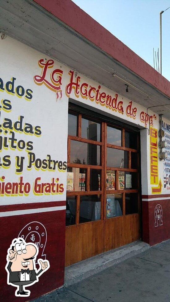 Menu at La Hacienda De Apa restaurant, Ciudad de Rafael Lara Grajales