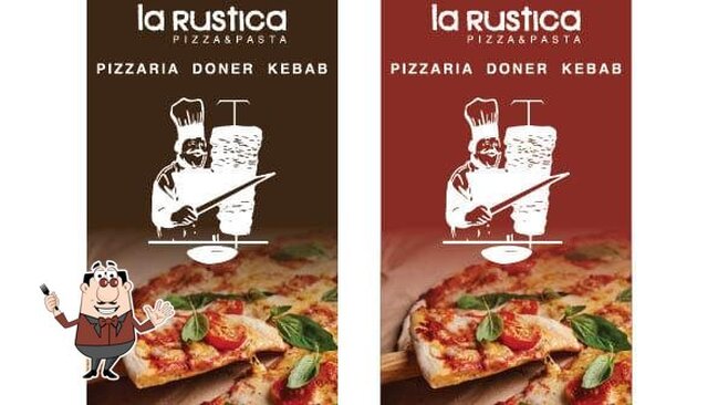 Menu em Lá Rustica Pizza e Doner Kebab restaurante, Carvoeiro