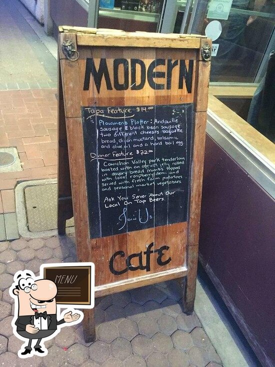 Menu At The Modern Cafe Nanaimo Nanaimo menu-at-the-modern-cafe-nanaimo-nanaimo