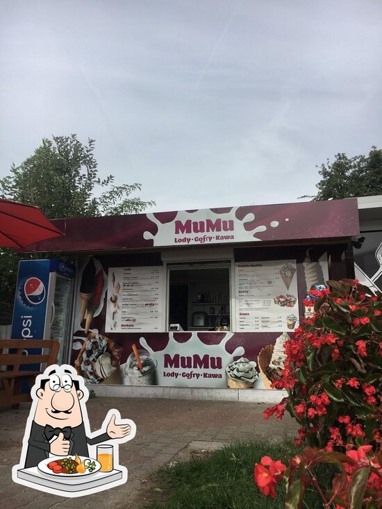 Menu at MuMu - Lody Gofry Kawa cafe, Powidz